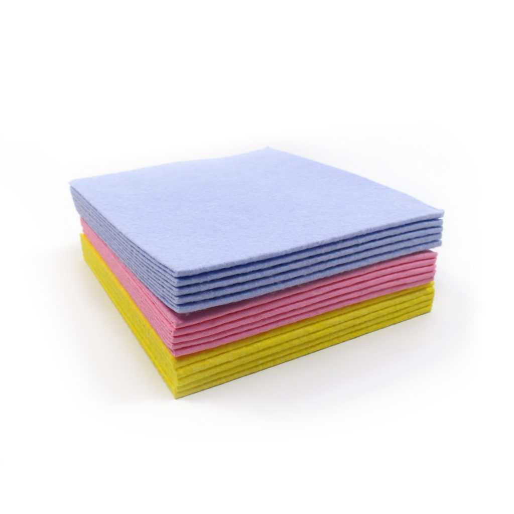 Nonwoven cleaning wipes, type 140VN - Novosan
